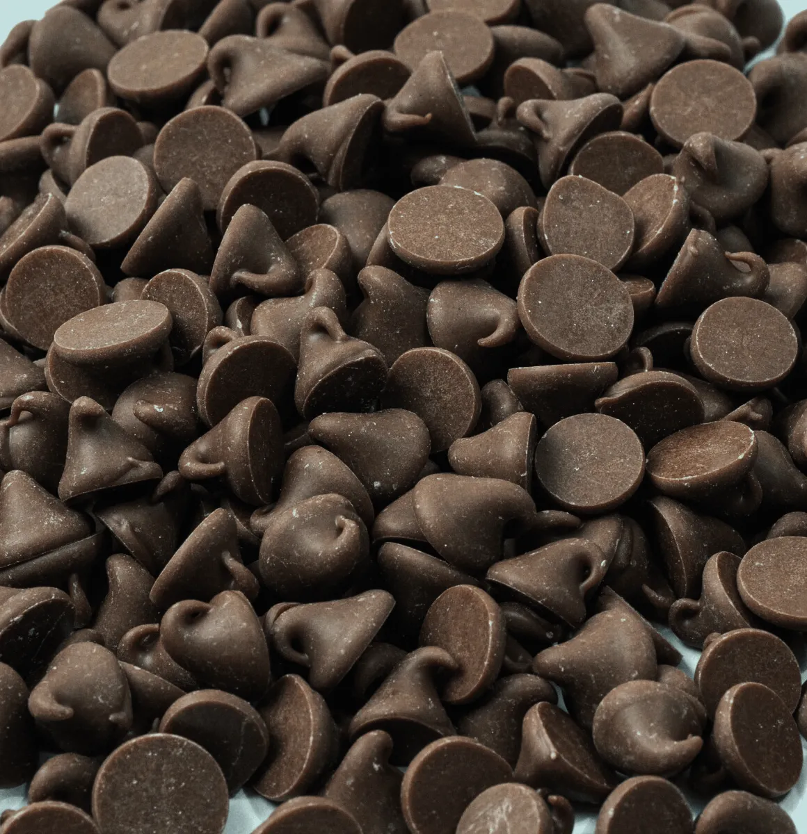 Foley's No Sugar Added Dark Compound Chips Cacao-Trace 4000 count - Puratos