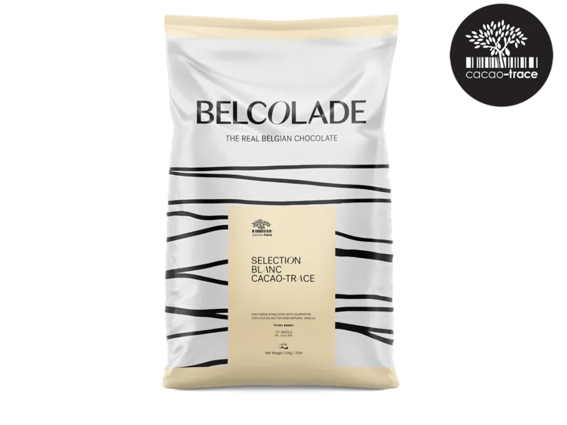 Belcolade Selection Noir Sustainable Cacao Trace