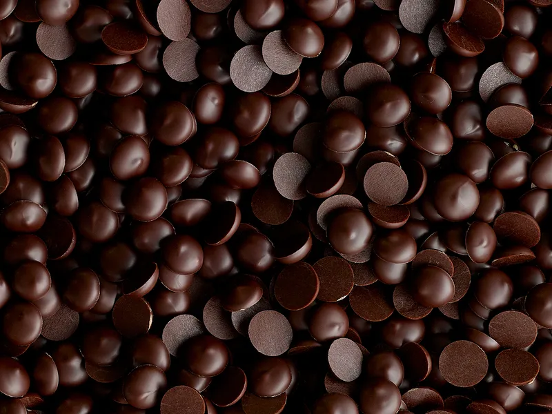 Dark Chocolate Chips 1C (Maltitol) - Puratos