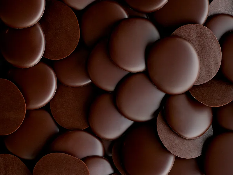 Delta Dark Chocolate Wafers - Puratos