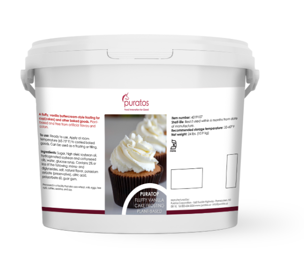 Puratop Silky Smooth Vanilla Icing - Puratos