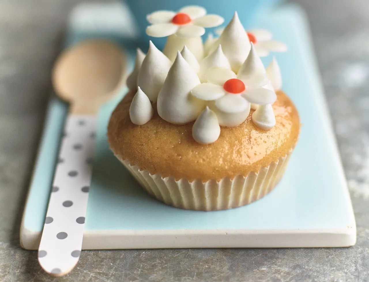 Satin Vanilla Velvet Cake - Puratos