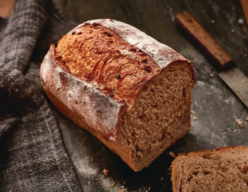 Wholesome Whole Grain Pan Bread