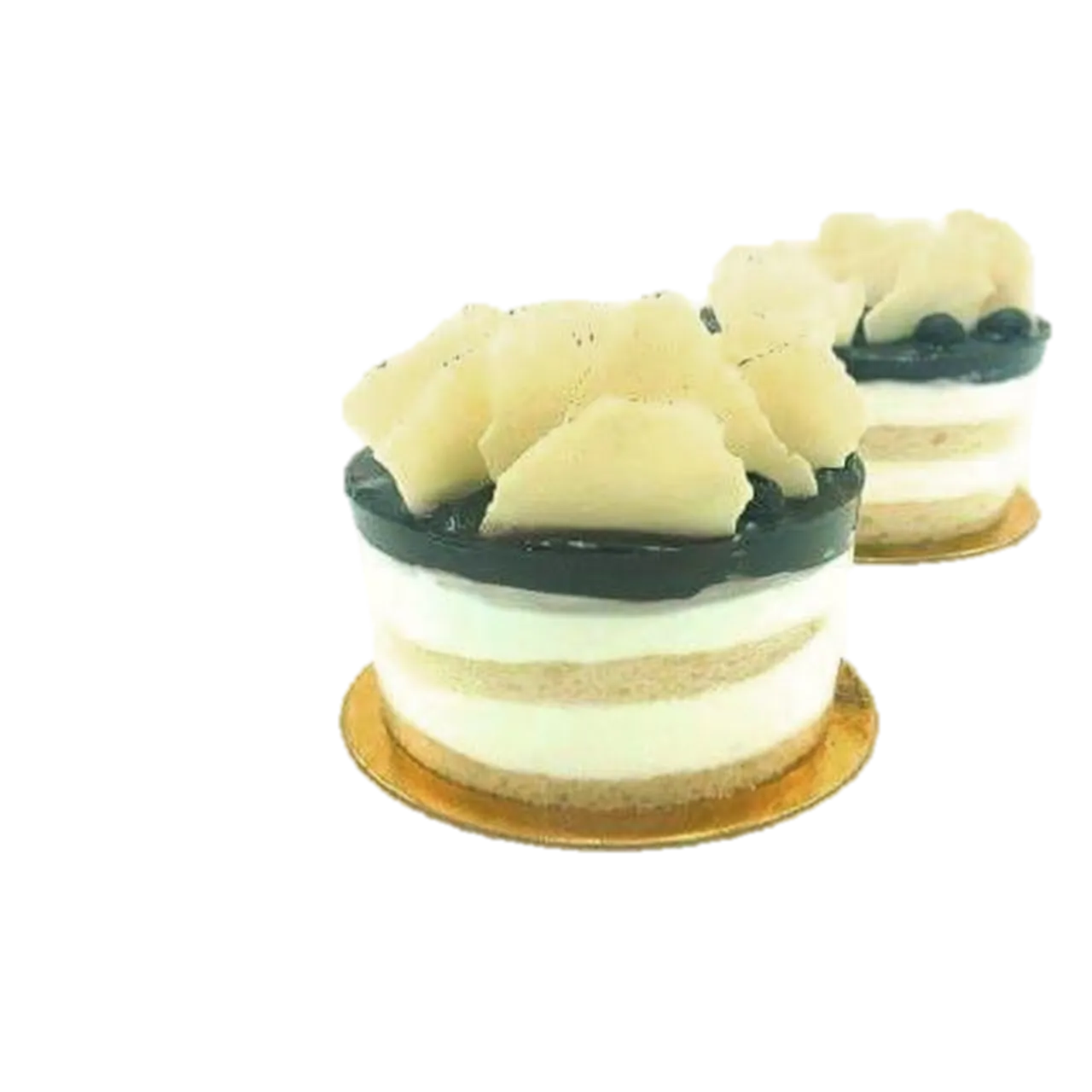 Three Layer Mousse Cake - Puratos
