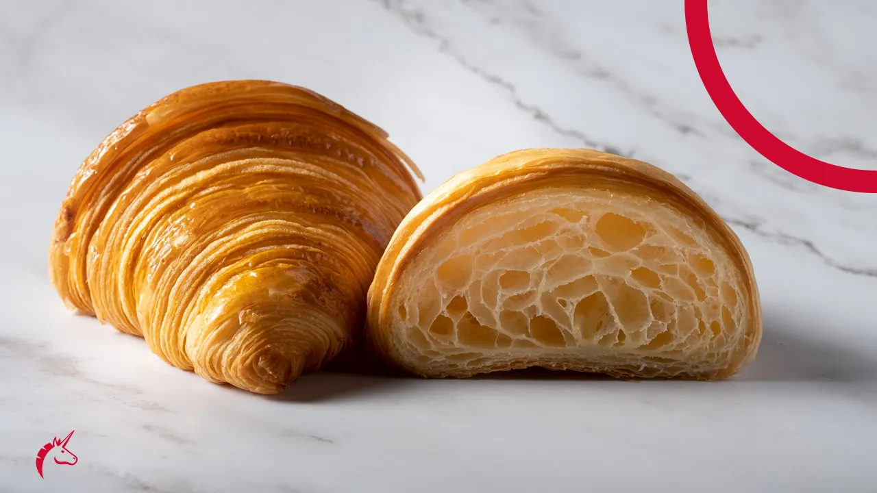 Vegan Croissant - Puratos