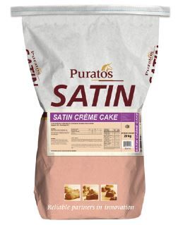 Satin Crème Cake - Puratos