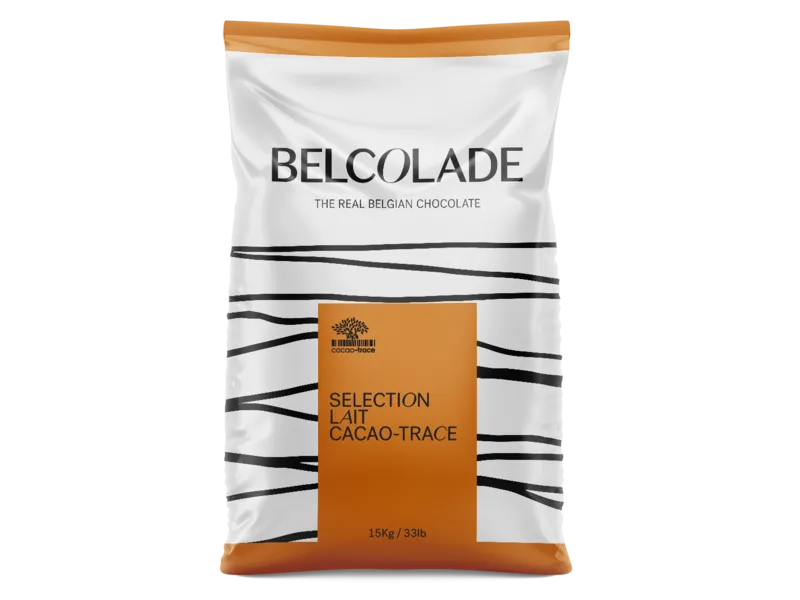 Belcolade Selection Lait Cacao-Trace 34% - Puratos